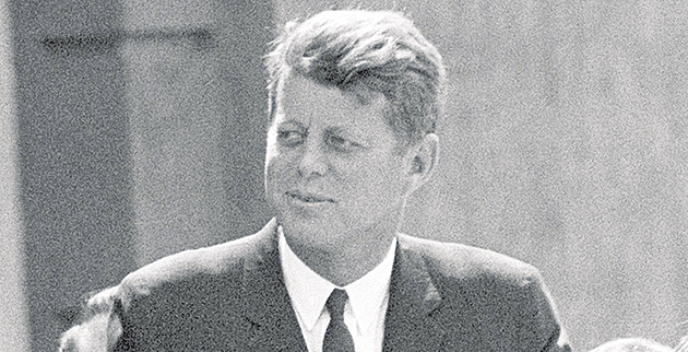 Ο JFK ήταν δίγαμος (;)