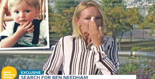 Η μητέρα του μικρού Μπεν «λύγισε» on camera!