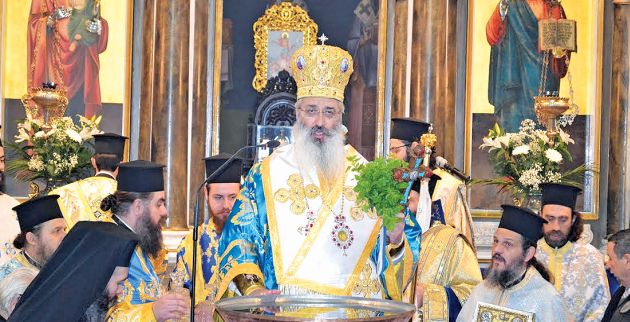 Πύρινος λόγος του μητροπολίτη Αλεξανδρουπόλεως Ανθιμου για τον σημερινό ...
