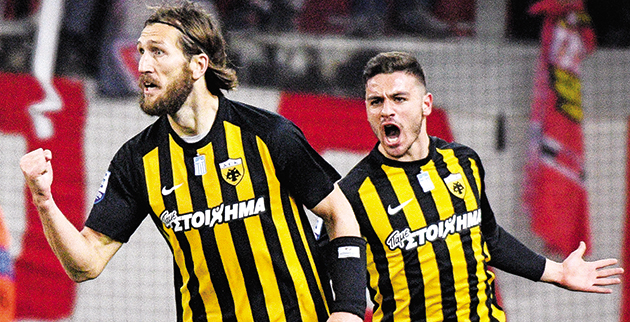 ΑΕΚ: Φόρτισαν τις μπαταρίες και ρίχτηκαν στη δουλειά