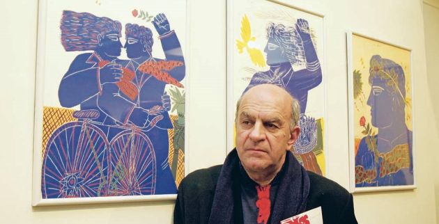Φιλότεχνοι «ποντικοί» άρπαξαν πίνακες του Φασιανού από εξοχικό γνωστού ...