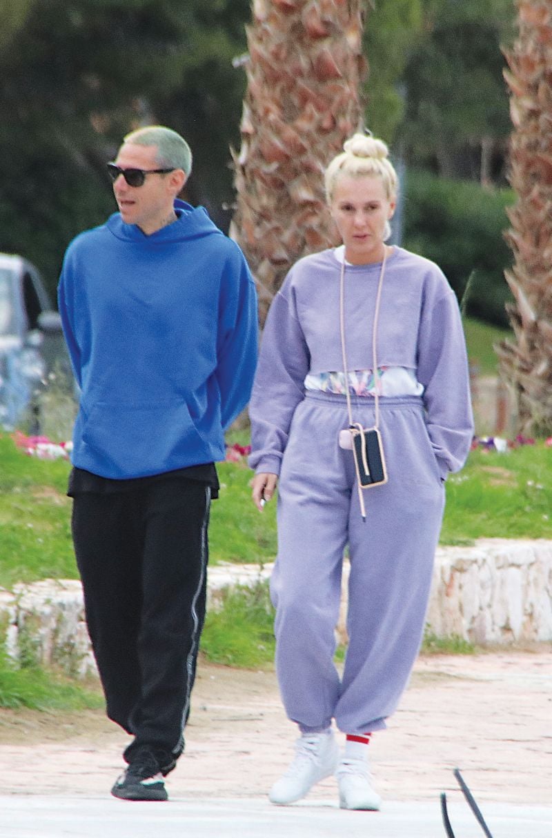Πάρης Κασιδόκωστας με ξανθό look!
