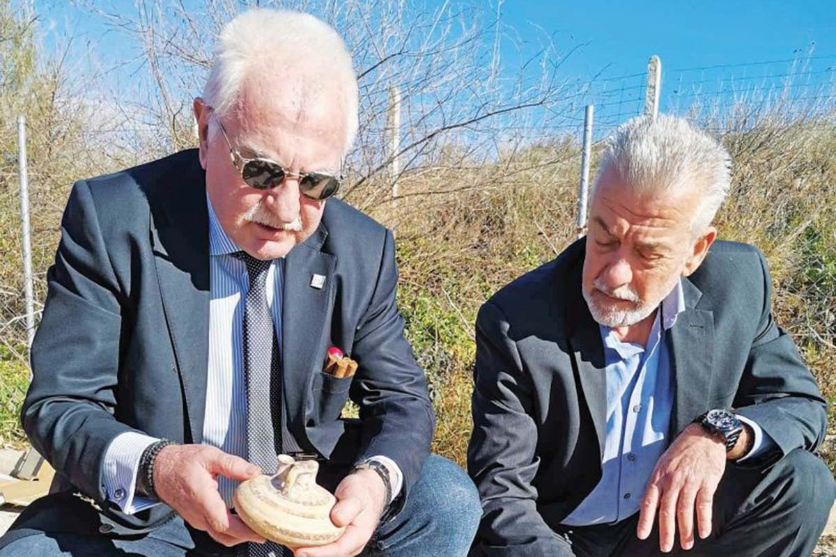 Γιώργος Τσούκαλης: Ο εφιάλτης των αρχαιοκαπήλων