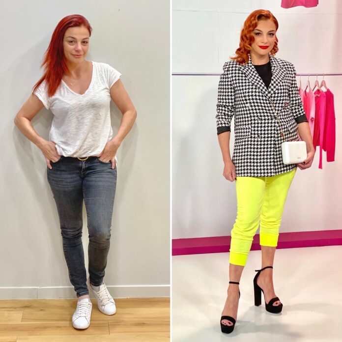 «Style Me Up»: Η εντυπωσιακή αλλαγή στην εμφάνιση δασκάλας χορού με τη ...