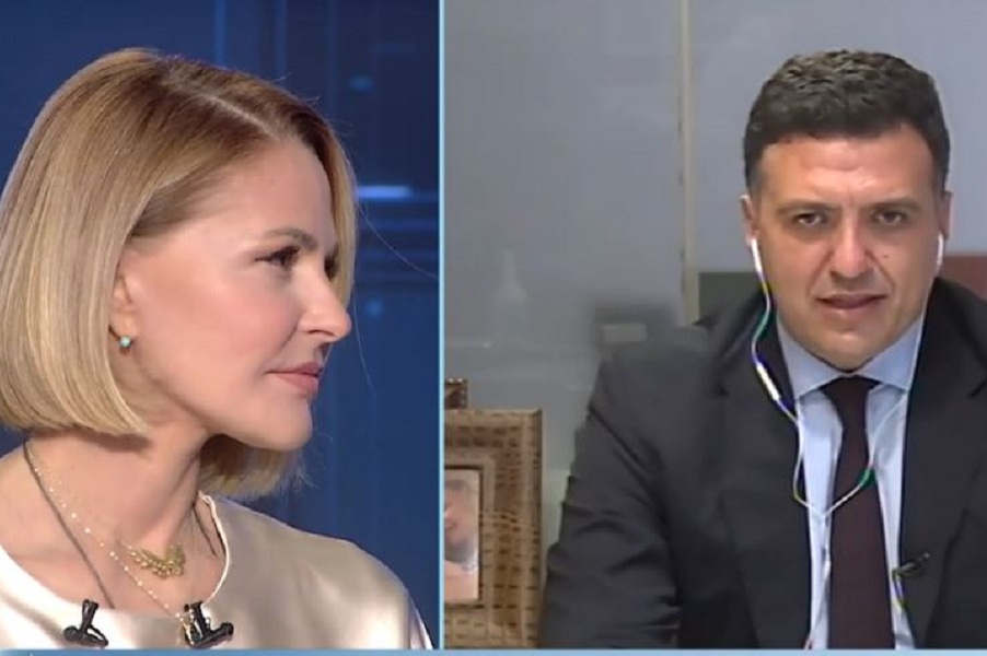 Τζένη Μπαλατσινού – Αποκάλυψε τον άγνωστο χωρισμό με τον Κικίλια