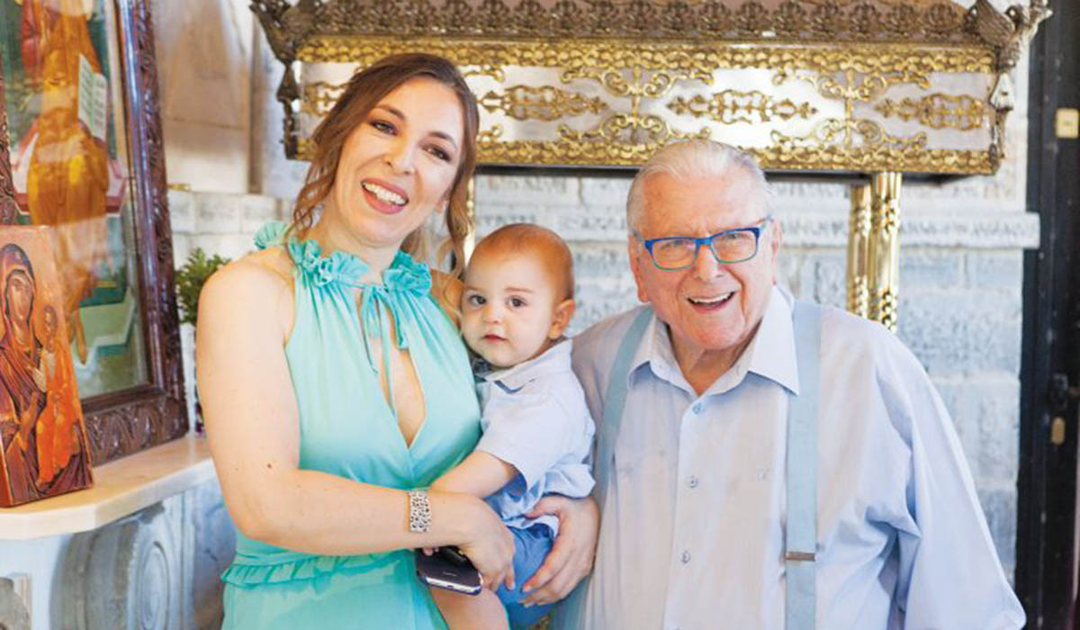 Αλίκη Κατσαβού: «Θα ήθελα να είχα και άλλο παιδί με τον Κώστα»