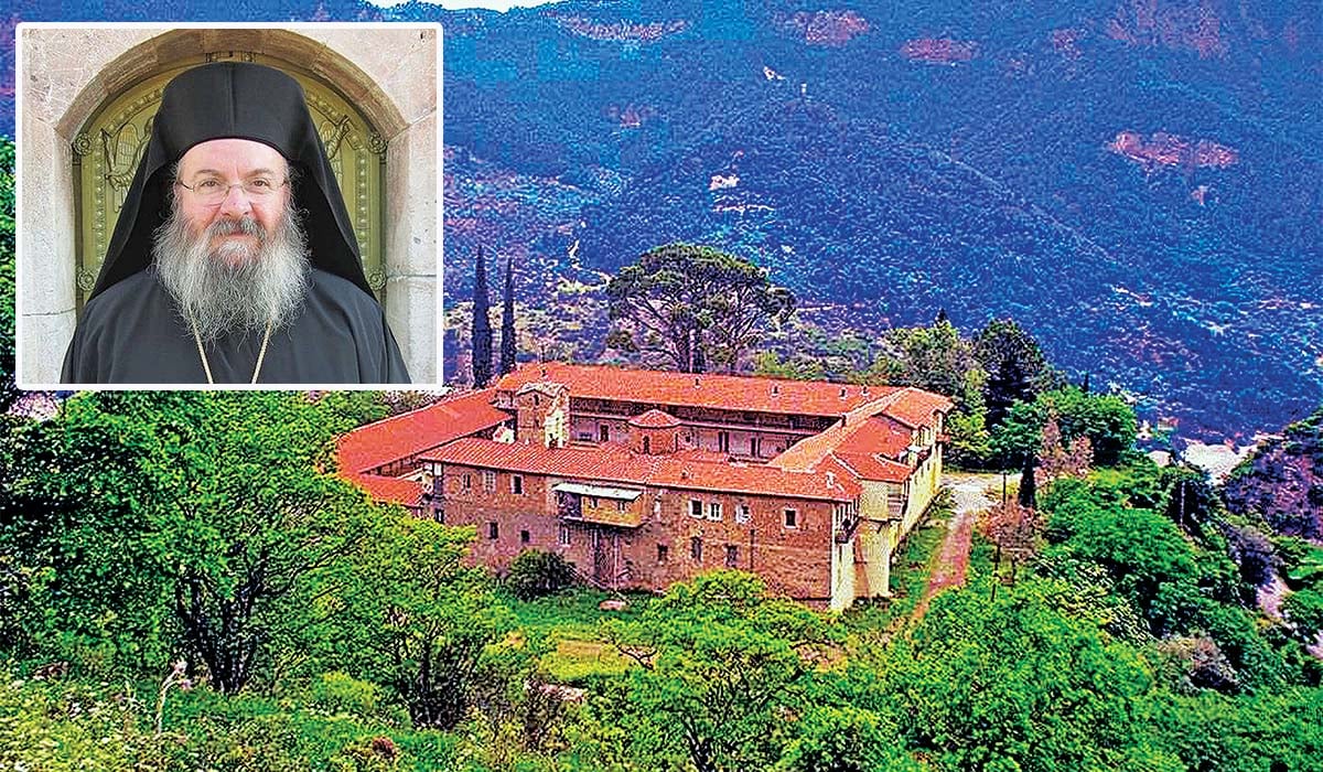 Η μονή που φυλάει τα Αχραντα Πάθη του Ιησού