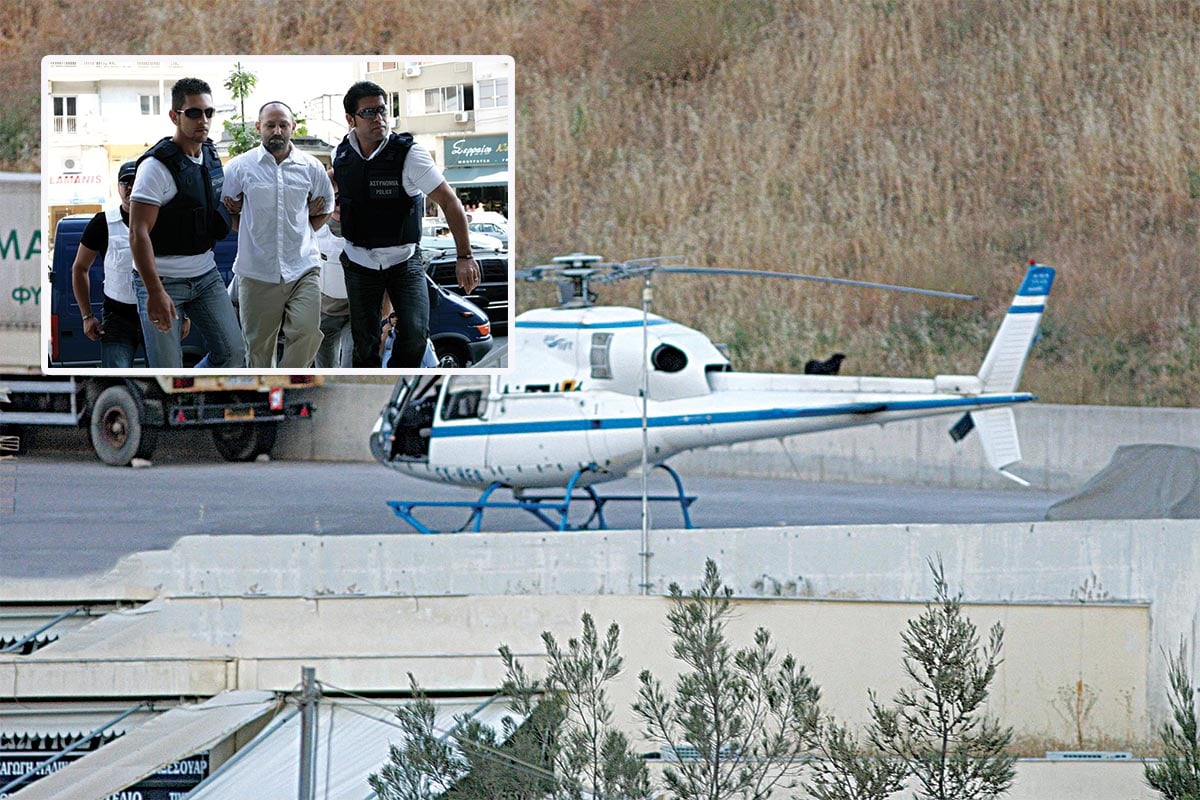 Τσακωτός 39χρονος που είχε βοηθήσει τον Βασίλη Παλαιοκώστα να αποδράσει ...