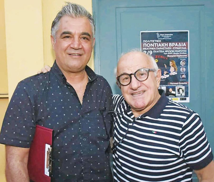 Ο μεγάλος Έλληνας αμυντικός Μιχάλης Βλάχος έκανε στροφή στην υποκριτική
