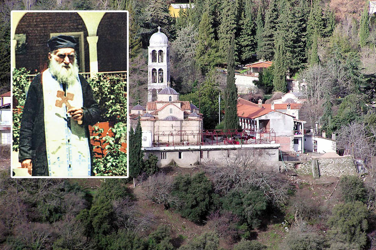 Aγιοποιήθηκε από την Ιερά Σύνοδο ο Βησσαρίων ο Αγαθωνίτης