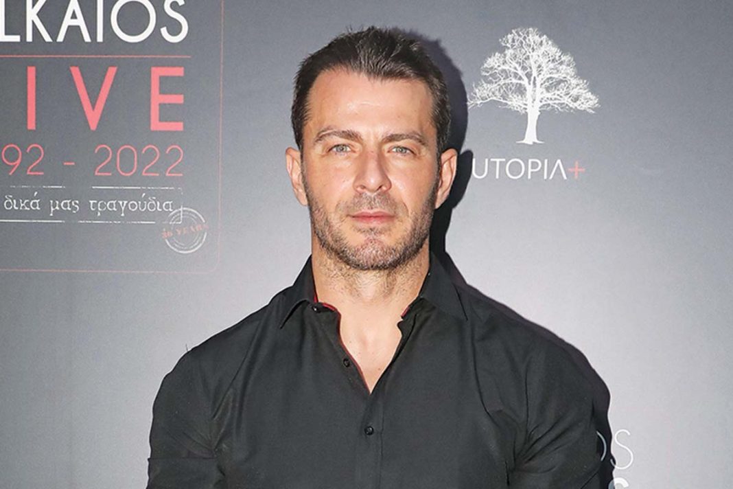 Γιώργος Αγγελοπουλος: «Είμαι ερωτευμένος, λεπτομέρειες δεν χρειάζονται»