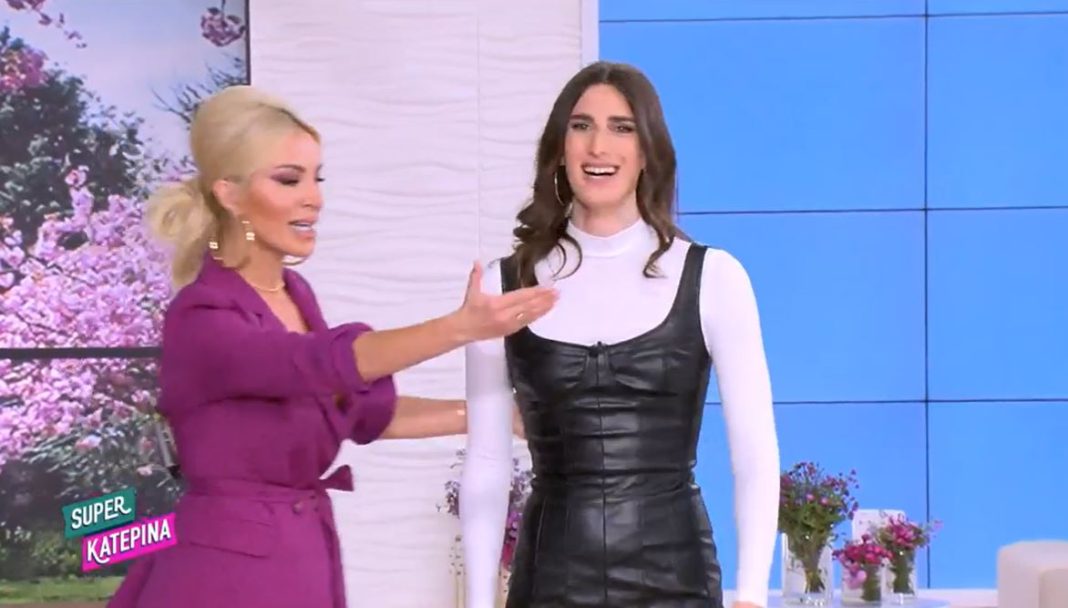 Η Ελένη Γιαλή του «GNTM»: «Όταν εξομολογήθηκα στη μητέρα μου ότι είμαι ...