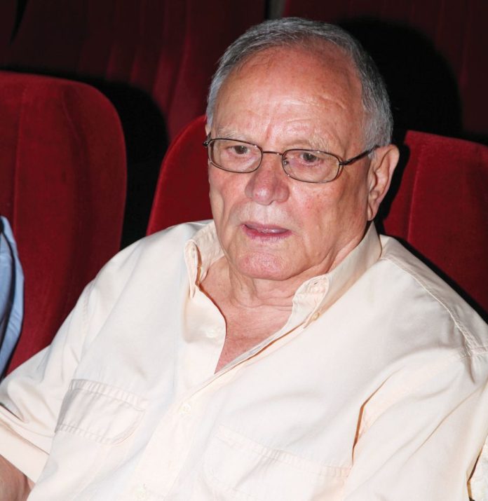 Ο Νίκος Τσούκας αποχαιρετάει την αγαπημένη του Νίτσα Μαρούδα