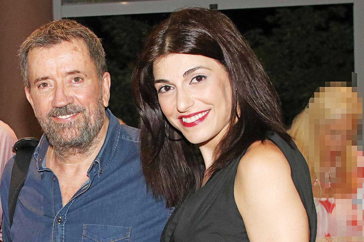 Η πρώην του Παπαδόπουλου, Νικολέτα Κοτσαηλίδου, τα... έβαλε με τα media