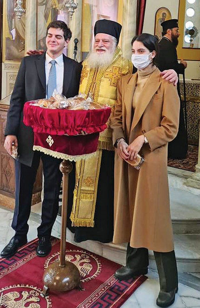 Η δωρεά του εφοπλιστή Νικόλα Πατέρα στη μνήμη της αγαπημένης αδερφής του