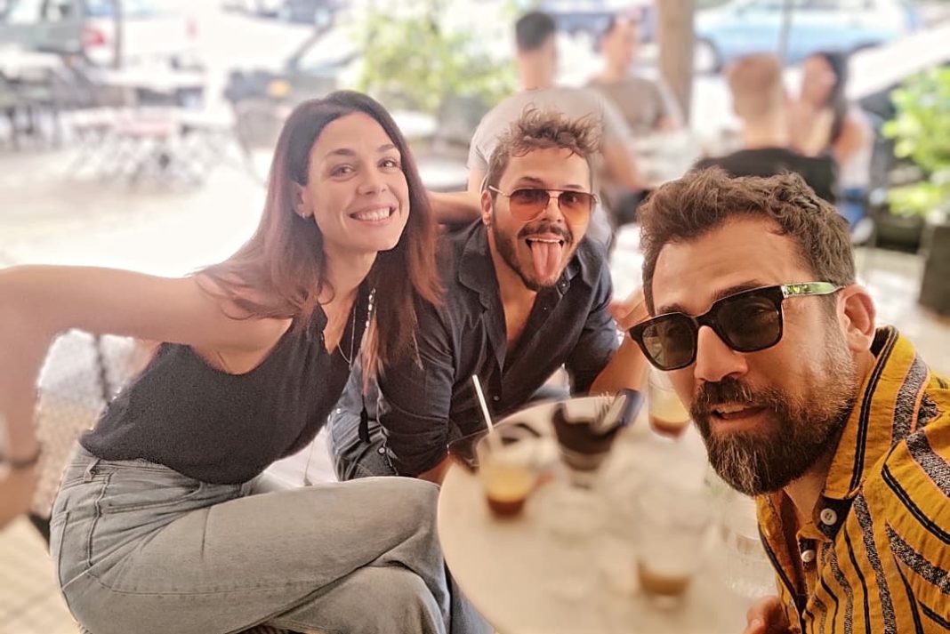 Η Ιωάννα Τριανταφυλλίδου «έκλεψε» την καρδιά του Κίμωνα Κουρή – Το νέο ...