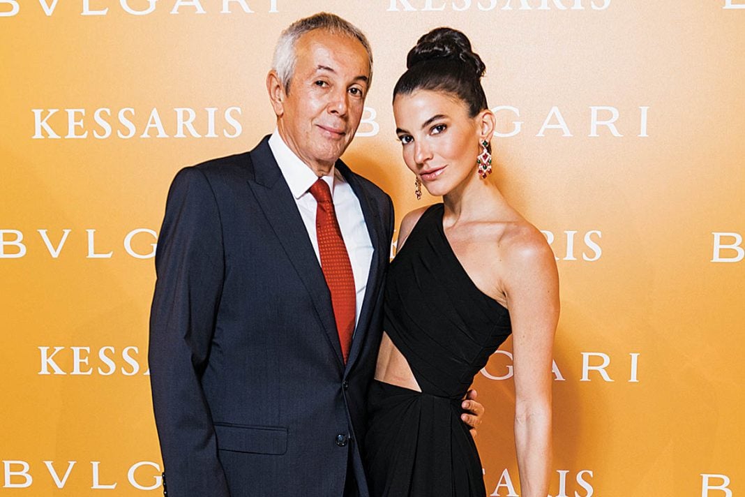 Γκαλά της Κριθαριώτη στις Βερσαλίες με καλεσμένο το ζεύγος Κούστα