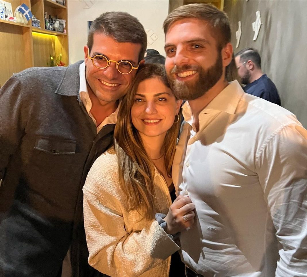 Φίλιππος Τσαγκρίδης: Ο πρώην της Καινούργιου έγινε 33 και πόζαρε με τη ...