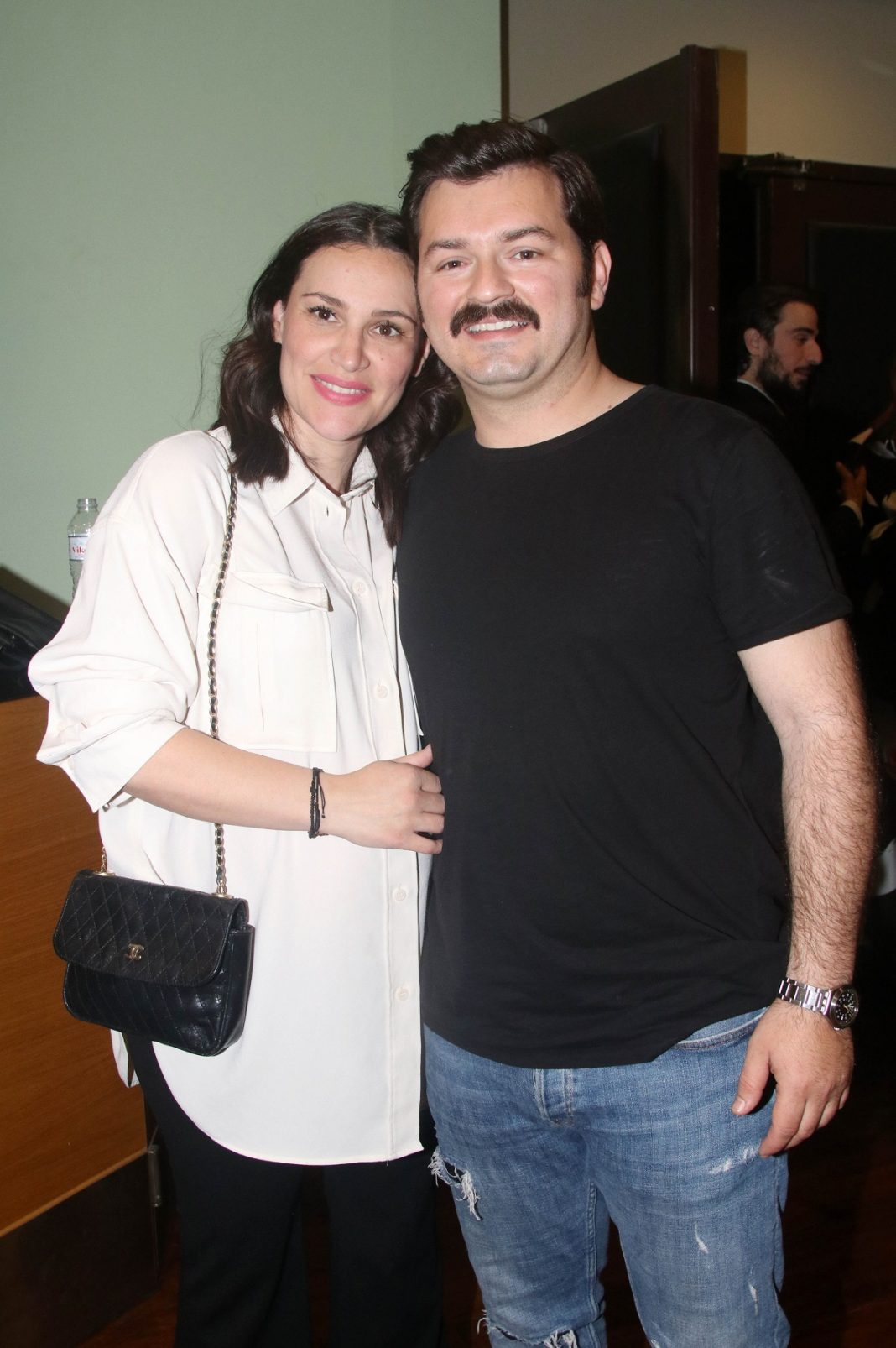 Ιωάννης Απέργης: Βραδινή έξοδος για τον «Πόντικα» με την εγκυμονούσα σύζυγό του