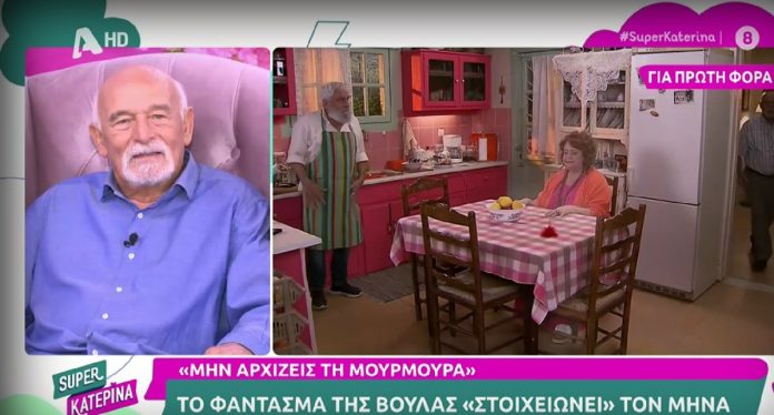 Αντώνης Αντωνίου: Η νέα παρτενέρ στη «Μουρμούρα», η σύζυγός του Νατάσσα ...