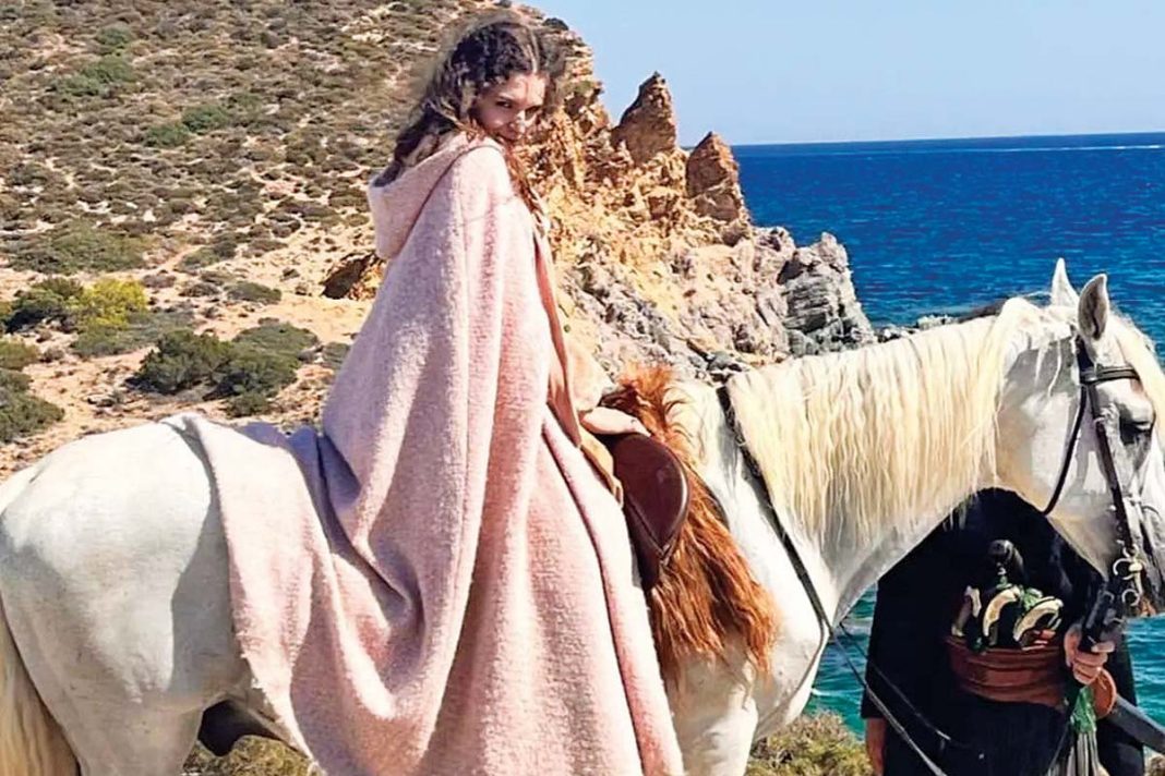 Καλλιόπη Χάσκα: Η πανούργα κόρη του... Σπάροου της Μάνης!