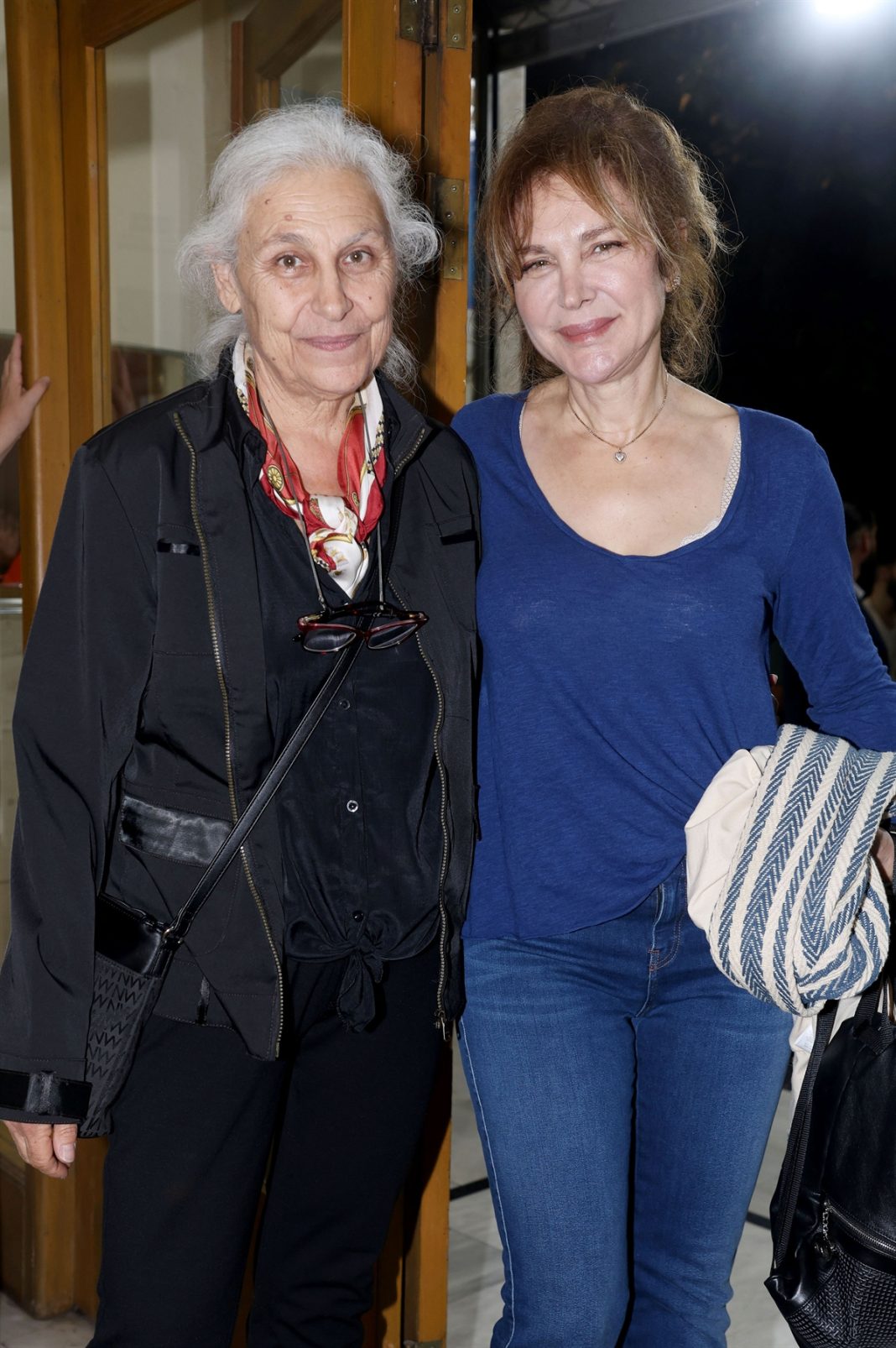 Χριστίνα Θεοδωροπούλου: Σπάνια δημόσια εμφάνιση με τον σύζυγό της