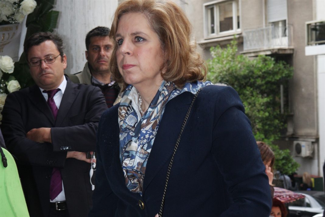 Πένθος για την Εύη Χριστοφιλοπούλου