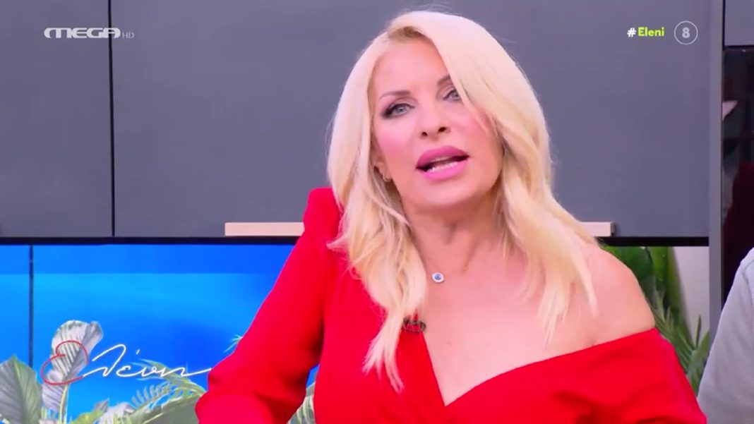 Αποκάλυψη Ελένης Μενεγάκη on air: «Μου βγαίνουν κάτι νεαροί στο Instagram…»