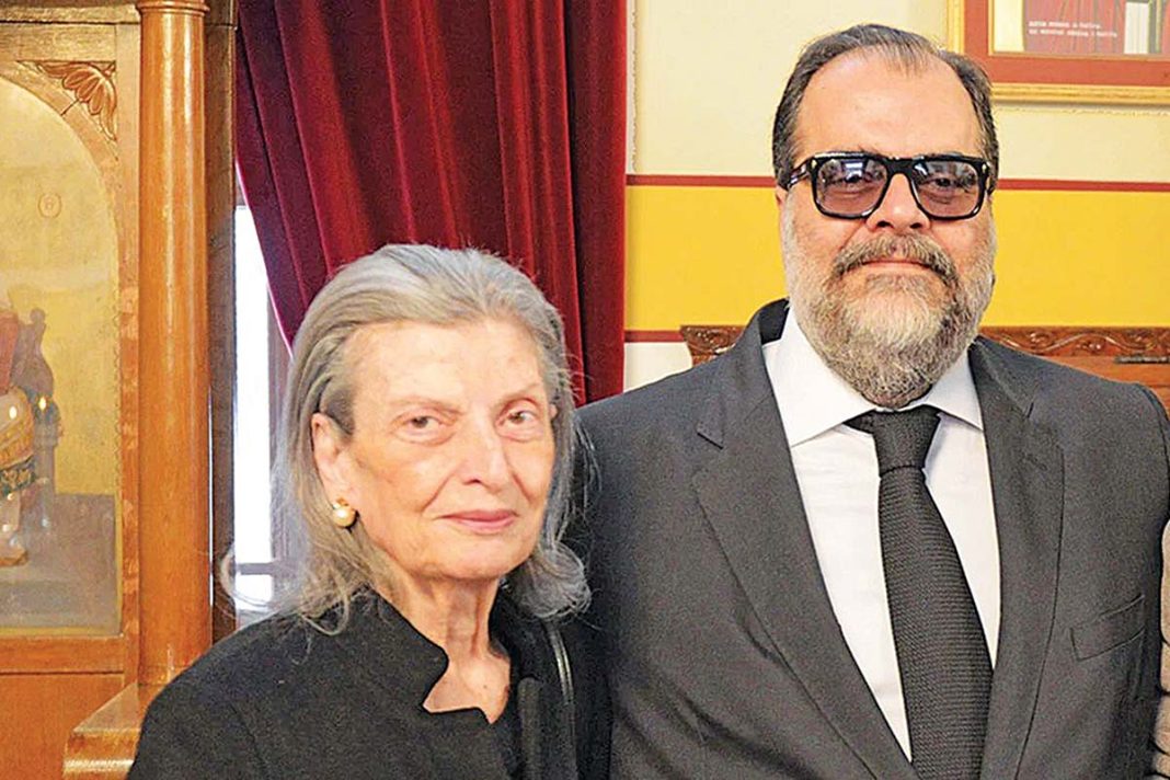 Μνημόσυνο της μητέρας του εφοπλιστή Νικόλα Πατέρα στον Ιερό Ναό Αγίου ...