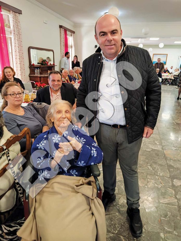 Μέλπω Ζαρόκωστα: Η «κυρία Μαυρογιαλούρου» στο γηροκομείο Αθηνών