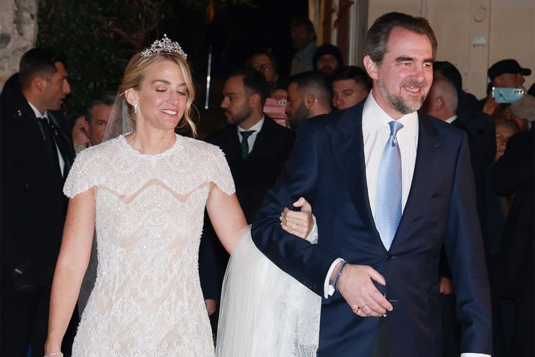 Οσα έγιναν στον γάμο Νικόλαου και Χρυσής Βαρδινογιάννη