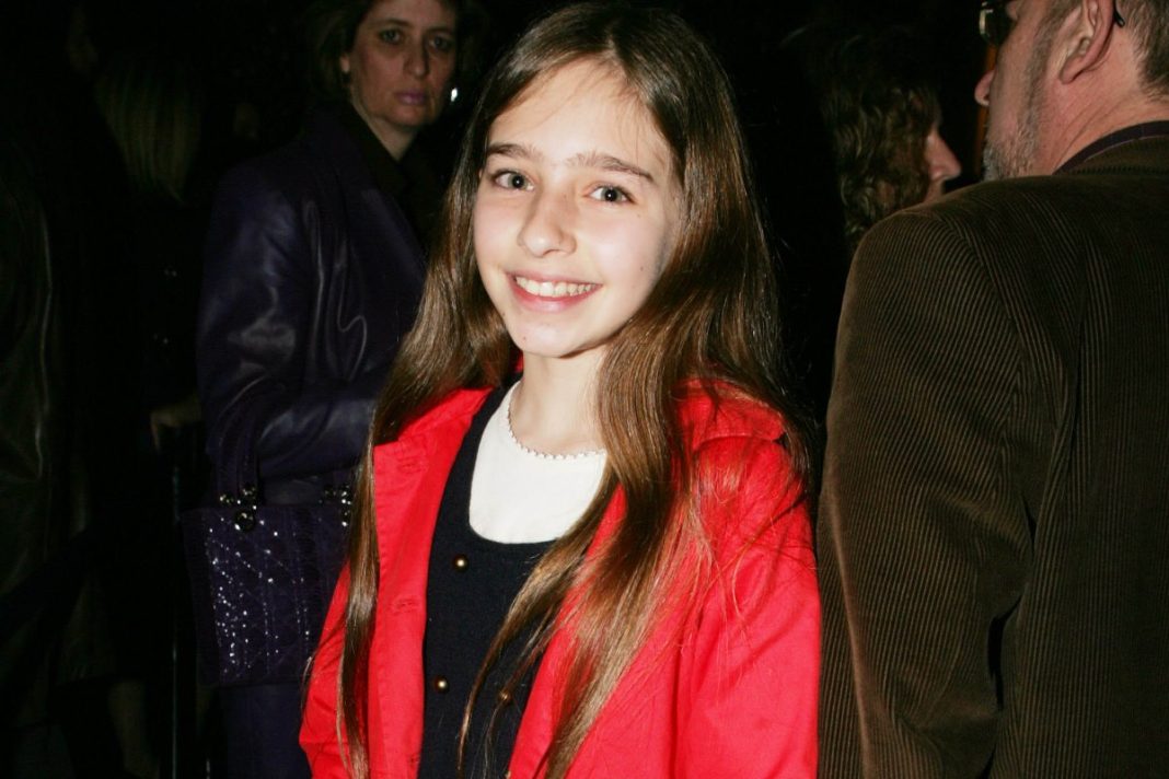 Δήμητρα Δουμένη: Η μικρή «Όλια» της σειράς «Λένη» δείτε πώς είναι σήμερα