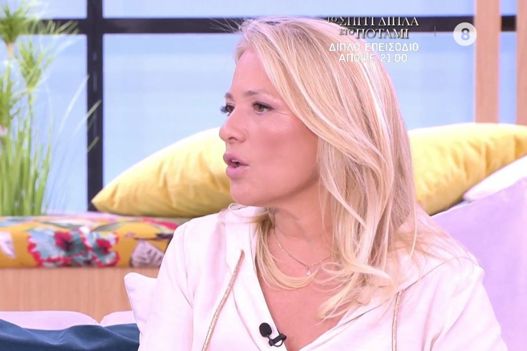 Η Μαριάννα Τουμασάτου πιο αδυνατισμένη και όμορφη από ποτέ