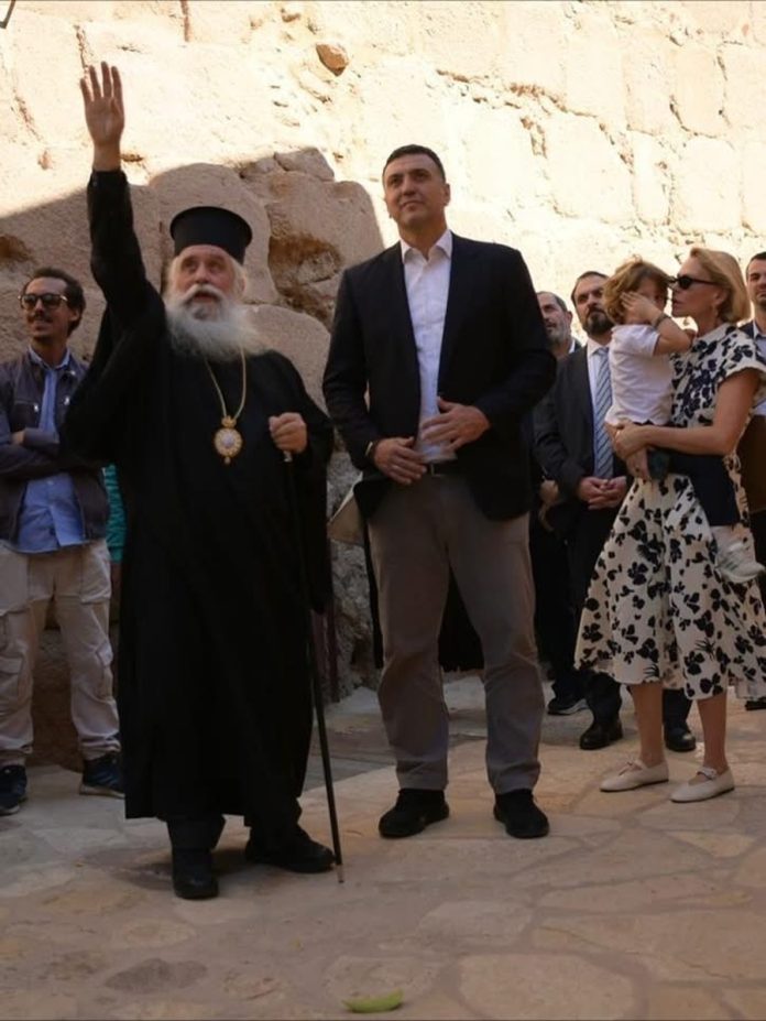 Η οικογένεια Κικίλια στο ορος Σινά