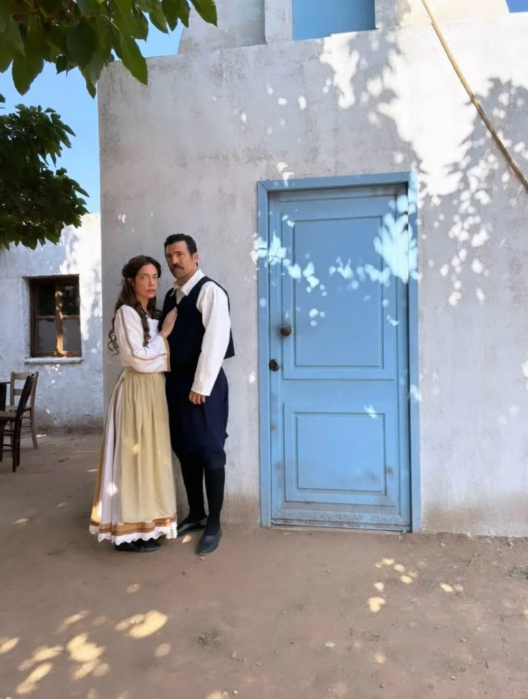 «Από ήλιο σε ήλιο»: Φωτογραφίες από τα γυρίσματα της νέας σειράς της ΕΡΤ