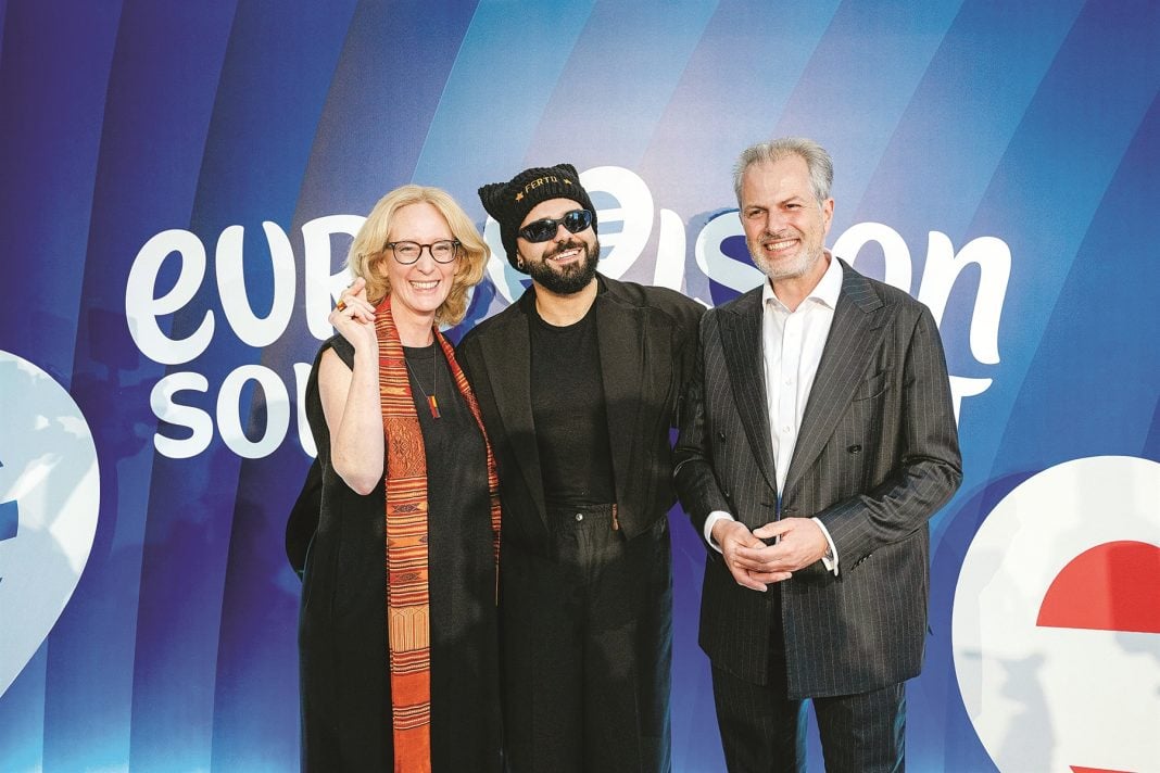 Eurovision 2026 – Akylas: «Πέταξε» για Βιέννη με την ελληνική αποστολή ...